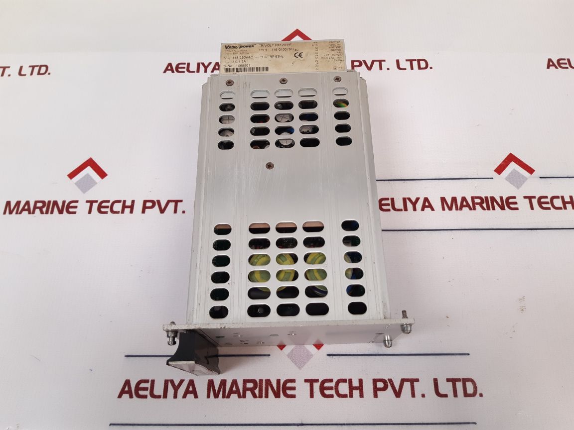 Vero Power 116-010078G Trivolt Pk120/Pf Power Supply Used – Aeliya ...