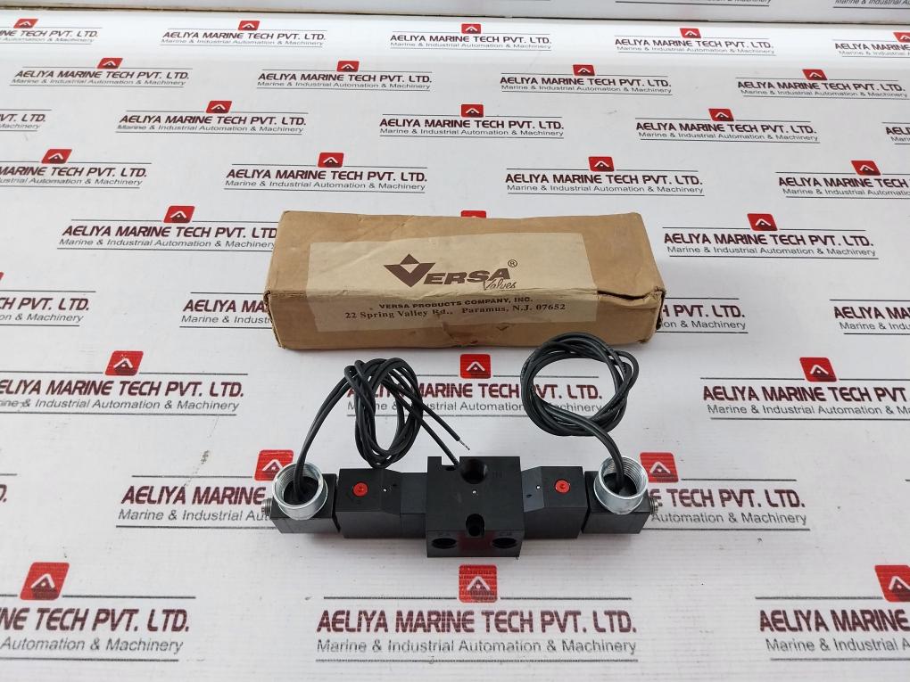 Versa Cgg-4232-nb3-228L-d024 Four-way Solenoid Valve 50/60Hz – Aeliya ...