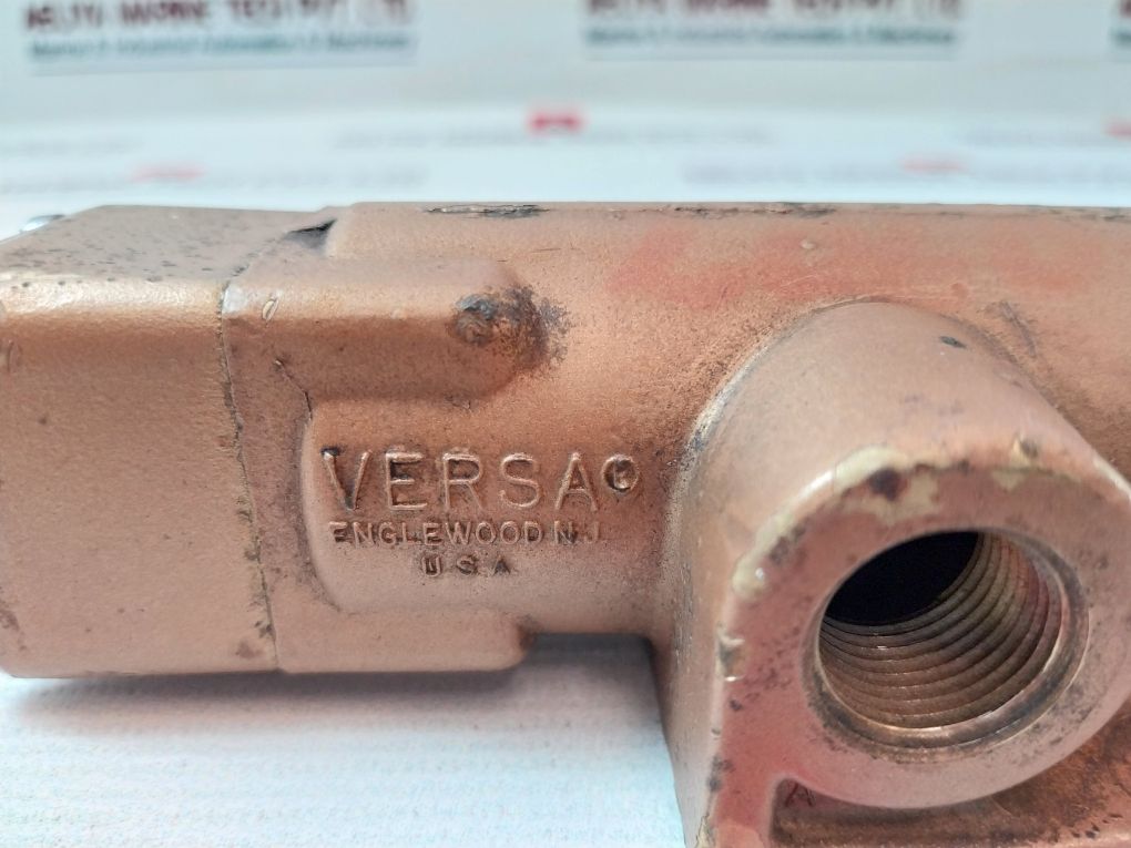 Versa Products Vsp-4402 5Way Pilot Control Valve – Aeliya Marine Tech