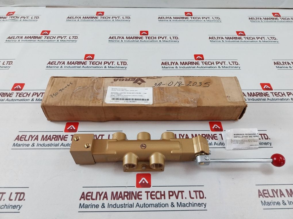 Versa Vaa-4503-135-4003P-eh6 Pneumatic Directional Valve 3A-018-2035 ...