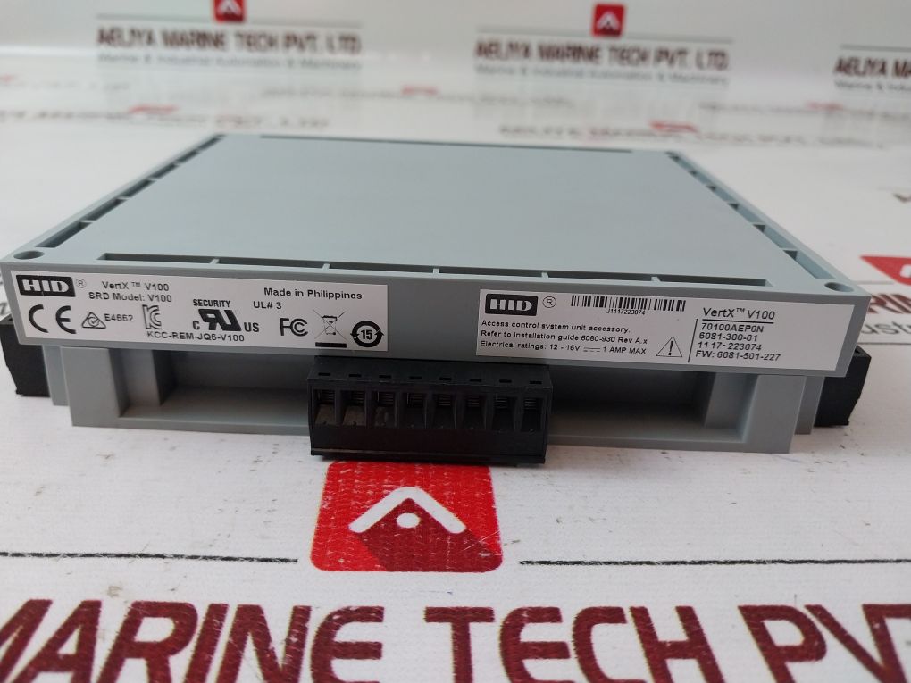 Vertx 70100Aepon V100 Door/Reader Module – Aeliya Marine Tech