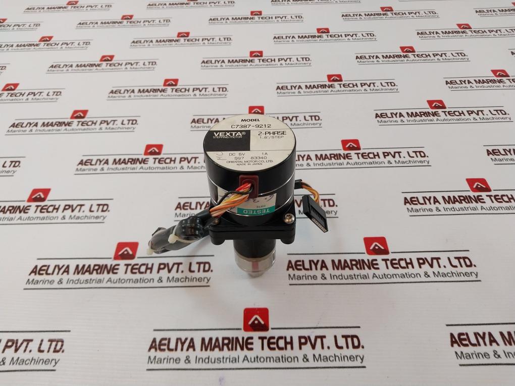 Vexta C7387-9212 2-phase Stepping Motor – Aeliya Marine Tech