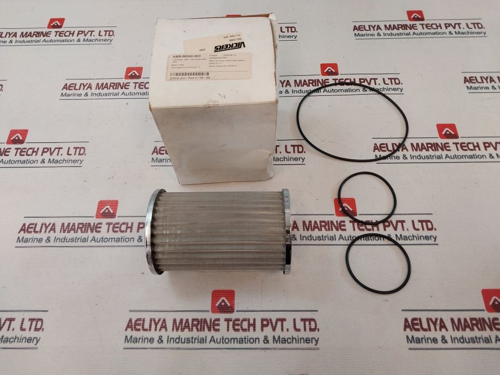 Vickers 941058 Cartridge Filter Kit – Aeliya Marine Tech Pvt Ltd