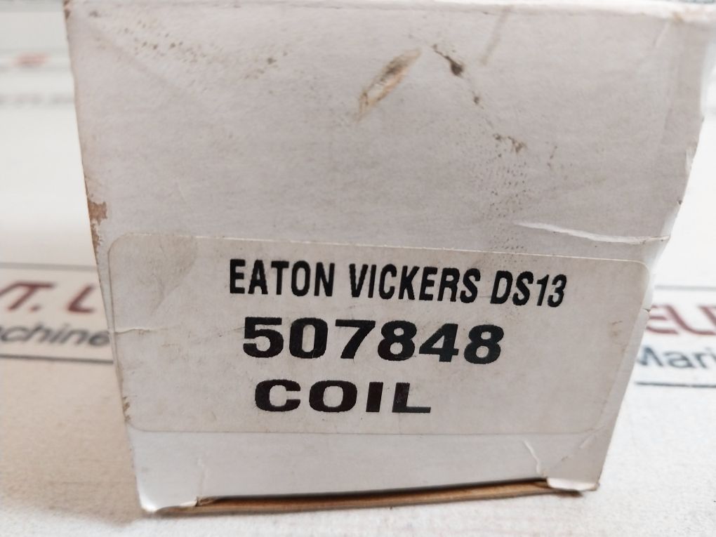 Vickers Eaton 507848 Solenoid Valve Coil – Aeliya Marine Tech