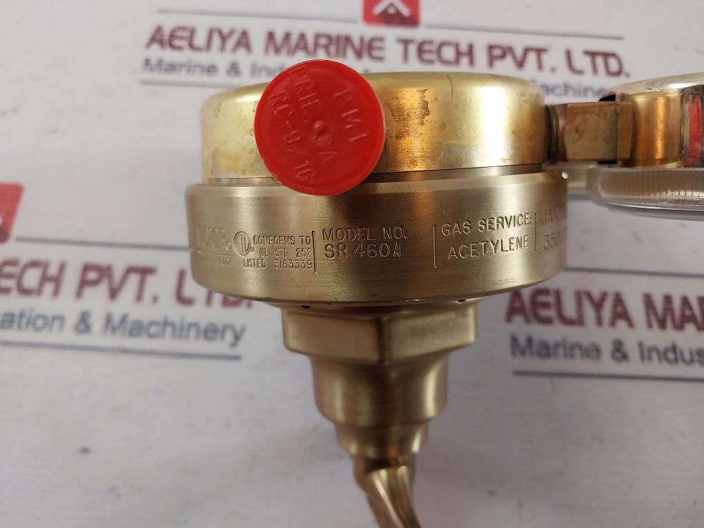 Victor Sr460A-510 Single Stage Pressure Regulator – Aeliya Marine Tech