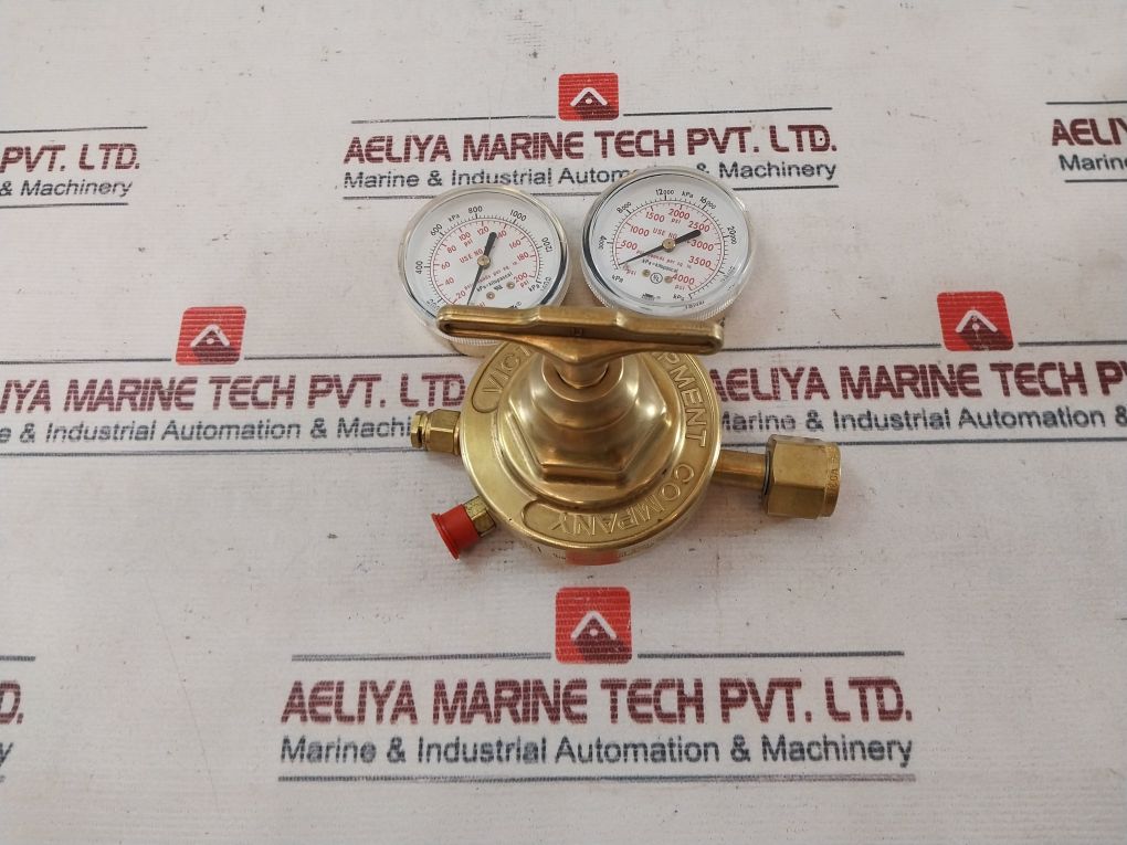 Victor Sr 450D Pressure Regulator 3000 Psig – Aeliya Marine Tech
