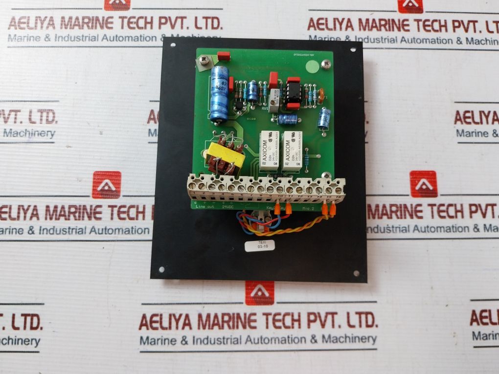 Vingtor Marine Sp-111 Printed Circuit Board 24Vdc – Aeliya Marine Tech