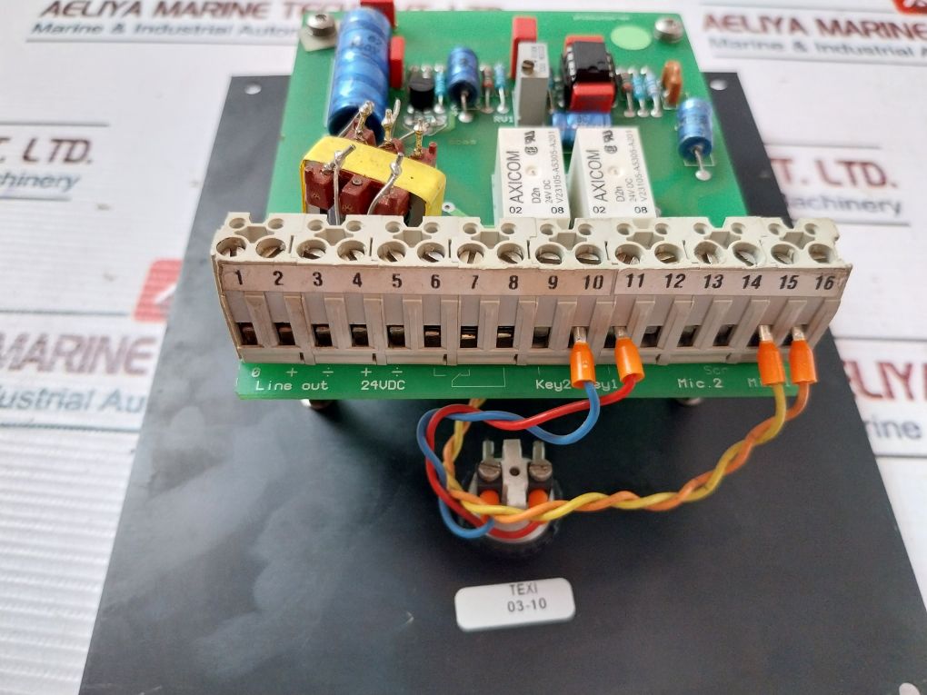 Vingtor Marine Sp-111 Printed Circuit Board 24Vdc – Aeliya Marine Tech