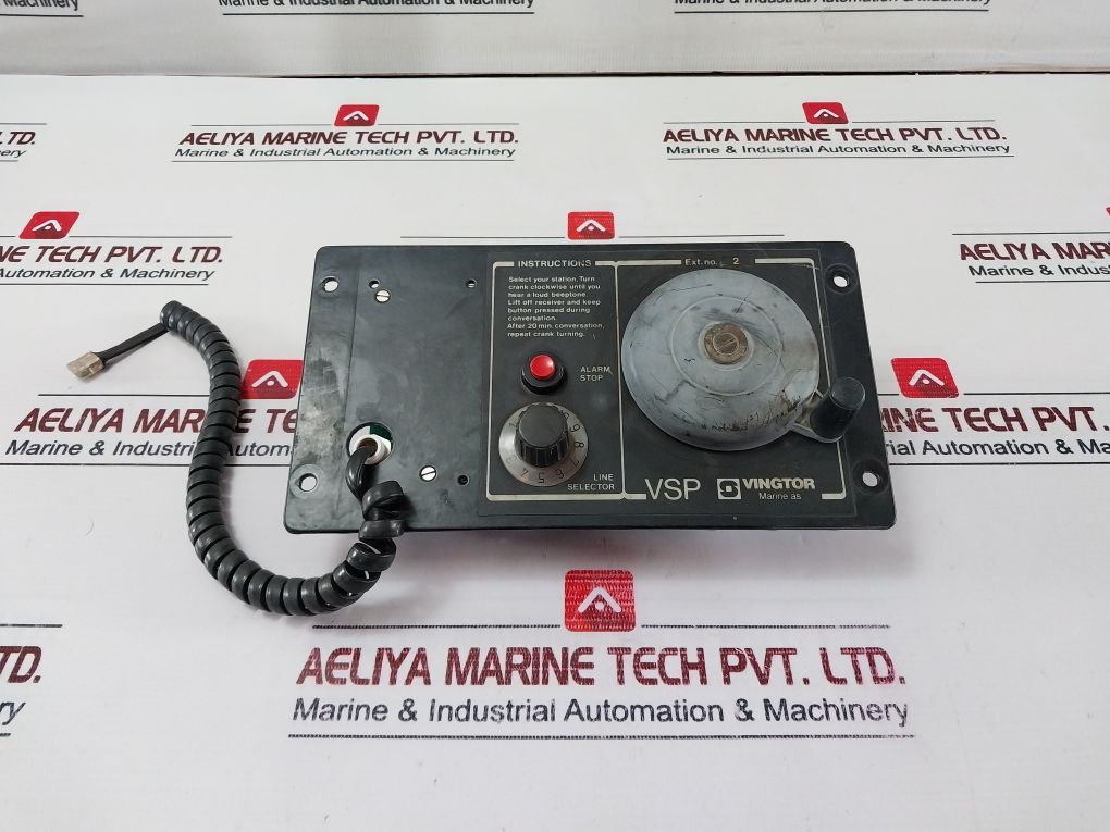 Vingtor Marine Vp-0412 Emergency Telephone Ext.No. 2 – Aeliya Marine Tech