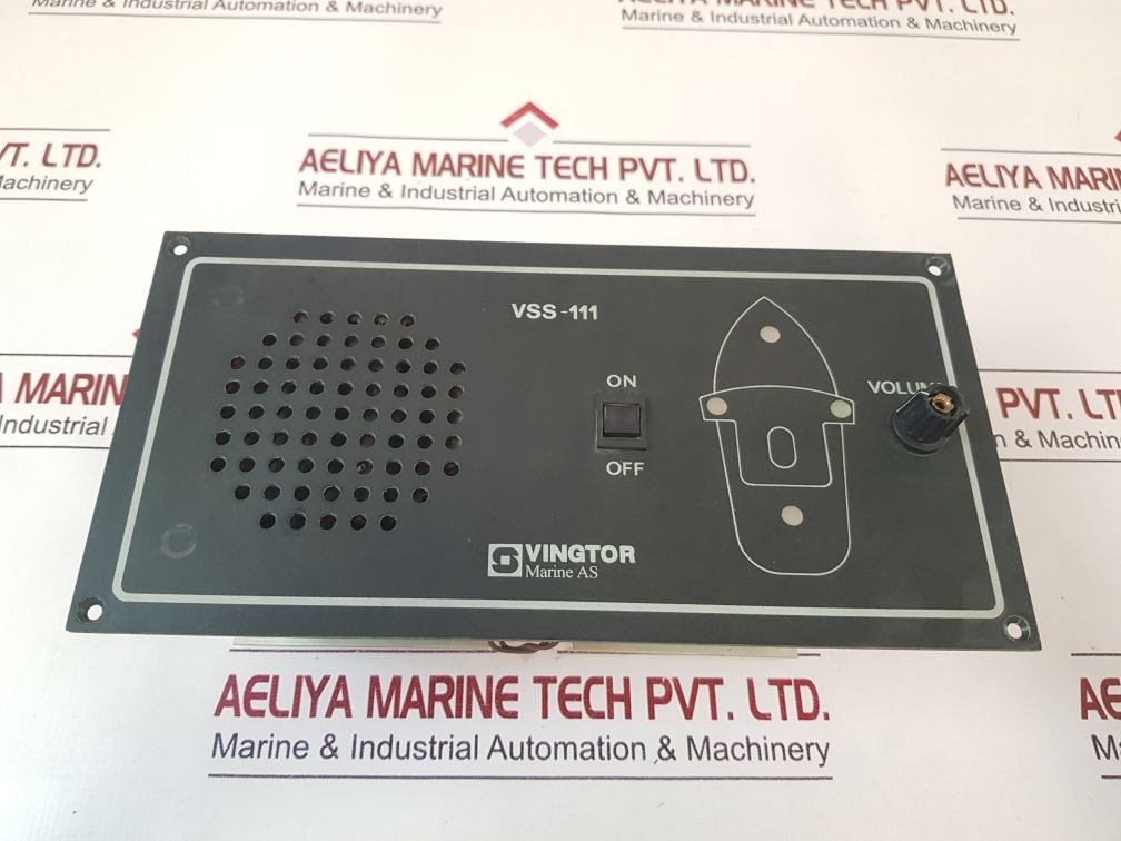 Vingtor Marine Vss-111 Sound Reception System – Aeliya Marine Tech