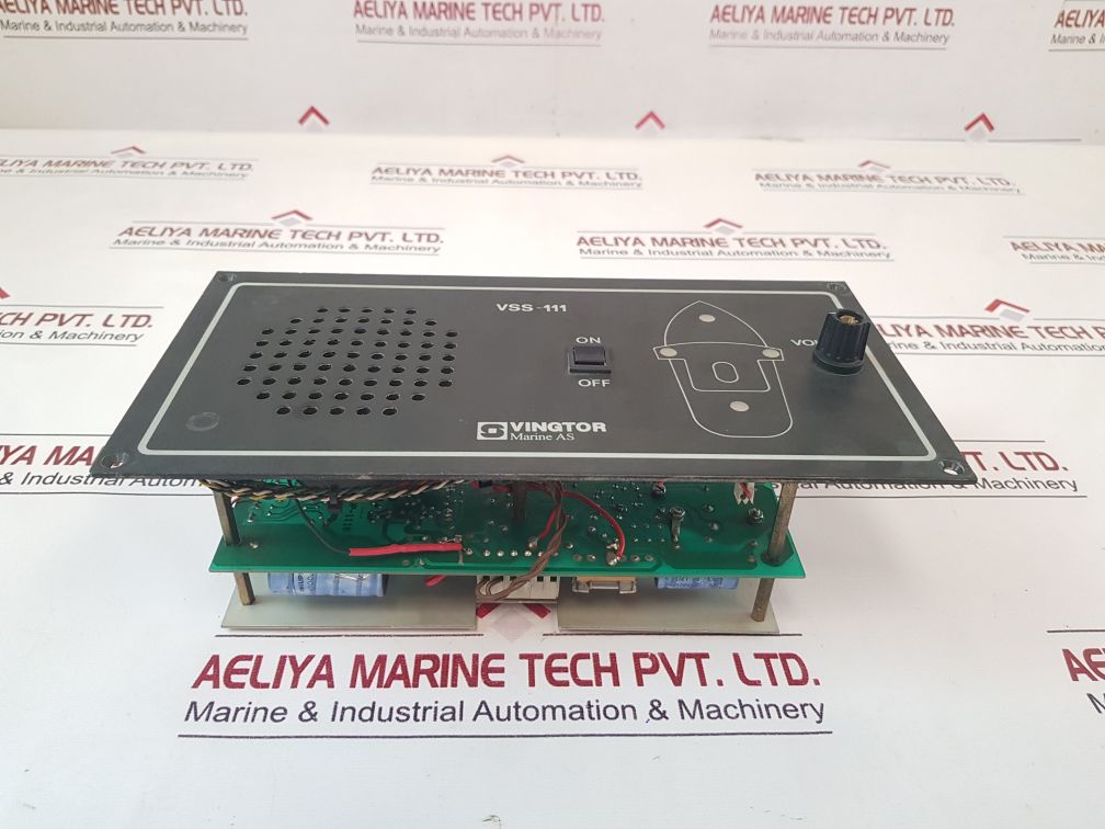 Vingtor Marine Vss-111 Sound Reception System – Aeliya Marine Tech