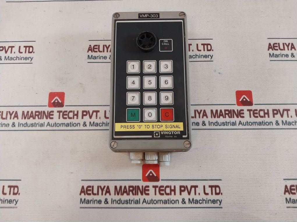 Vingtor Vmp-303 Main Station 1020600305 Fh – Aeliya Marine Tech