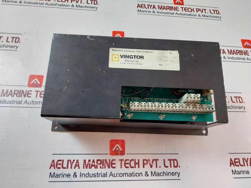 Vingtor Vrc-110M Operator Panel – Aeliya Marine Tech