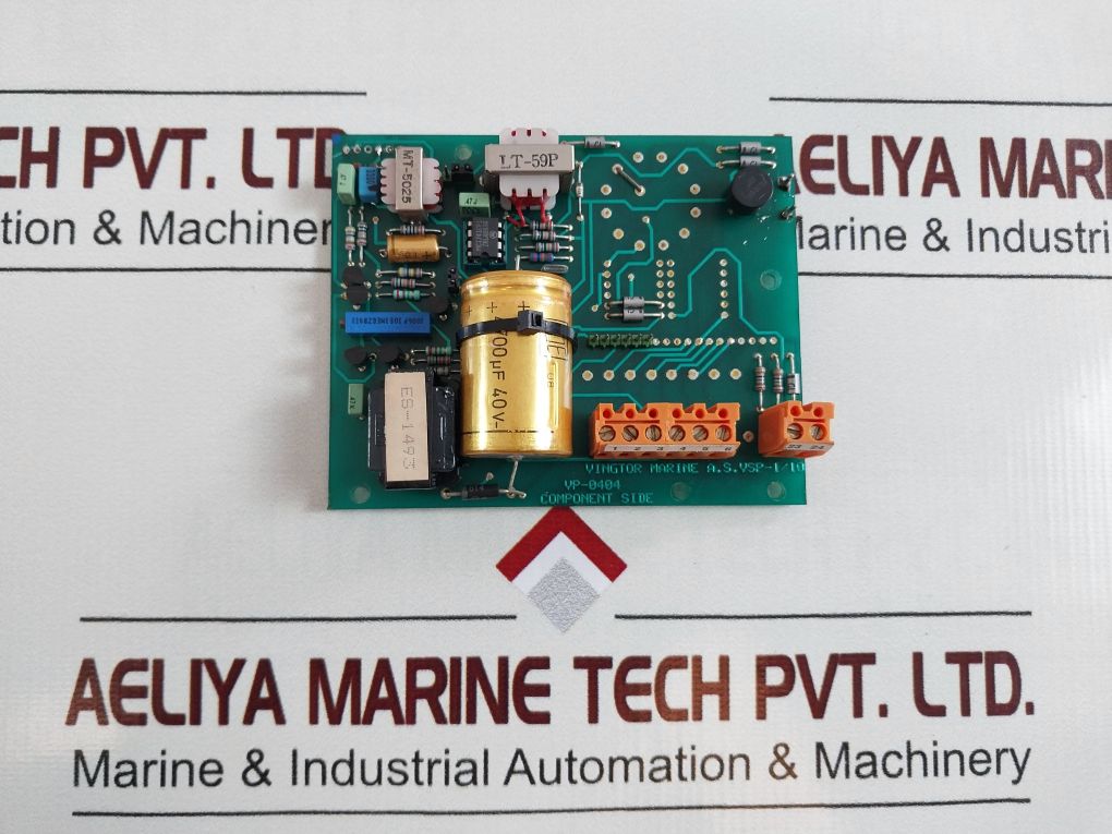 Vingtor Vsp-1/10 Pcb Card – Aeliya Marine Tech