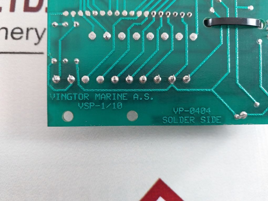 Vingtor Vsp-1/10 Pcb Card – Aeliya Marine Tech
