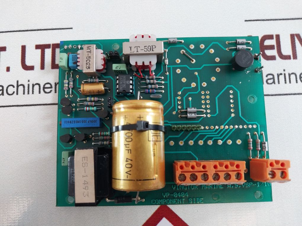 Vingtor Vsp-1/10 Pcb Card – Aeliya Marine Tech