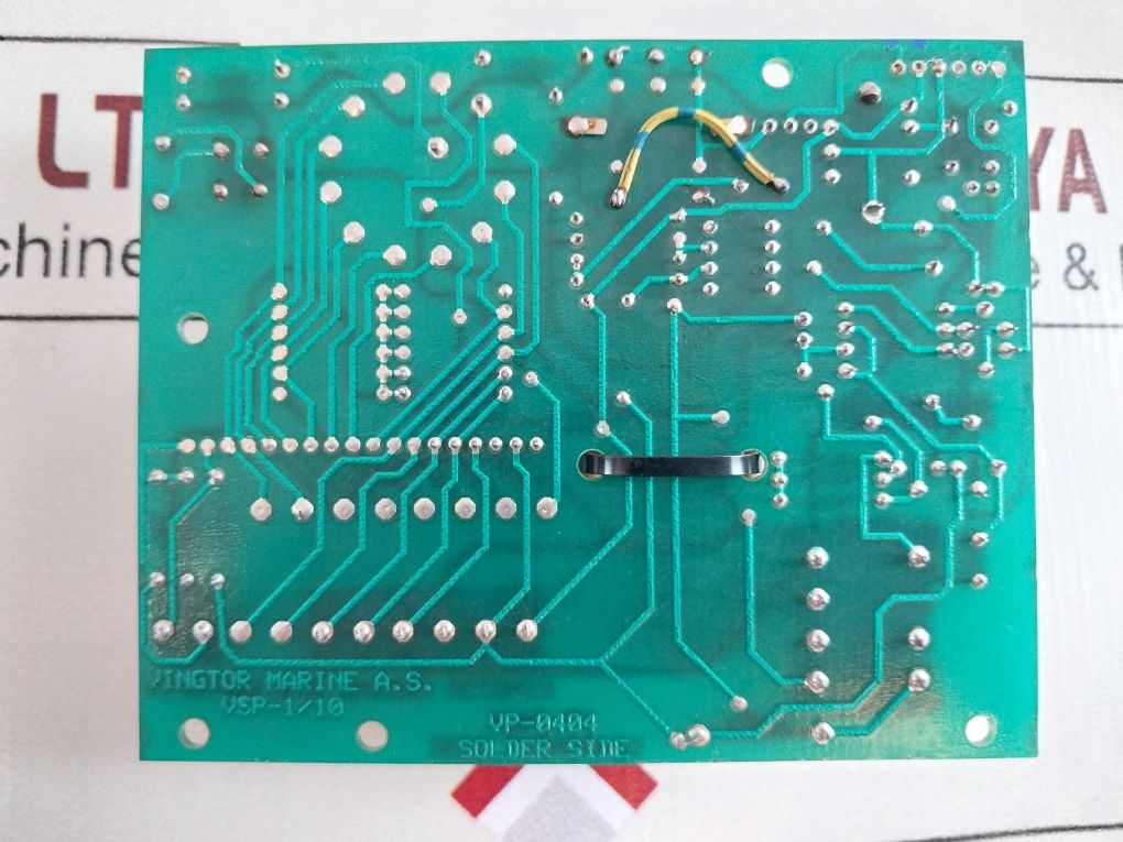Vingtor Vsp-1/10 Pcb Card – Aeliya Marine Tech