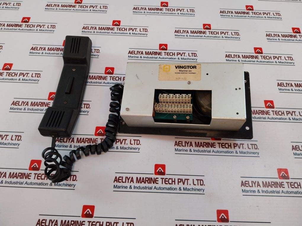 Vingtor Vsp Emergency Telephone Vsp-123 – Aeliya Marine Tech