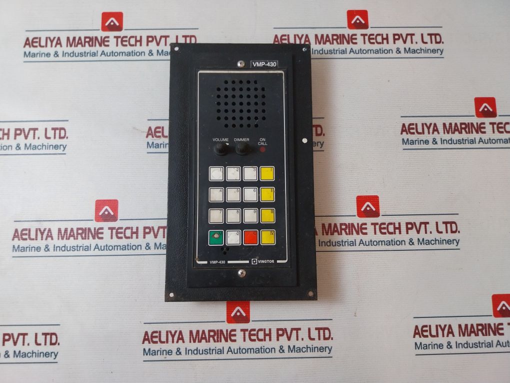 Vingtor VMP-430 Main Station 6974/2 Flush Mount – Aeliya Marine Tech