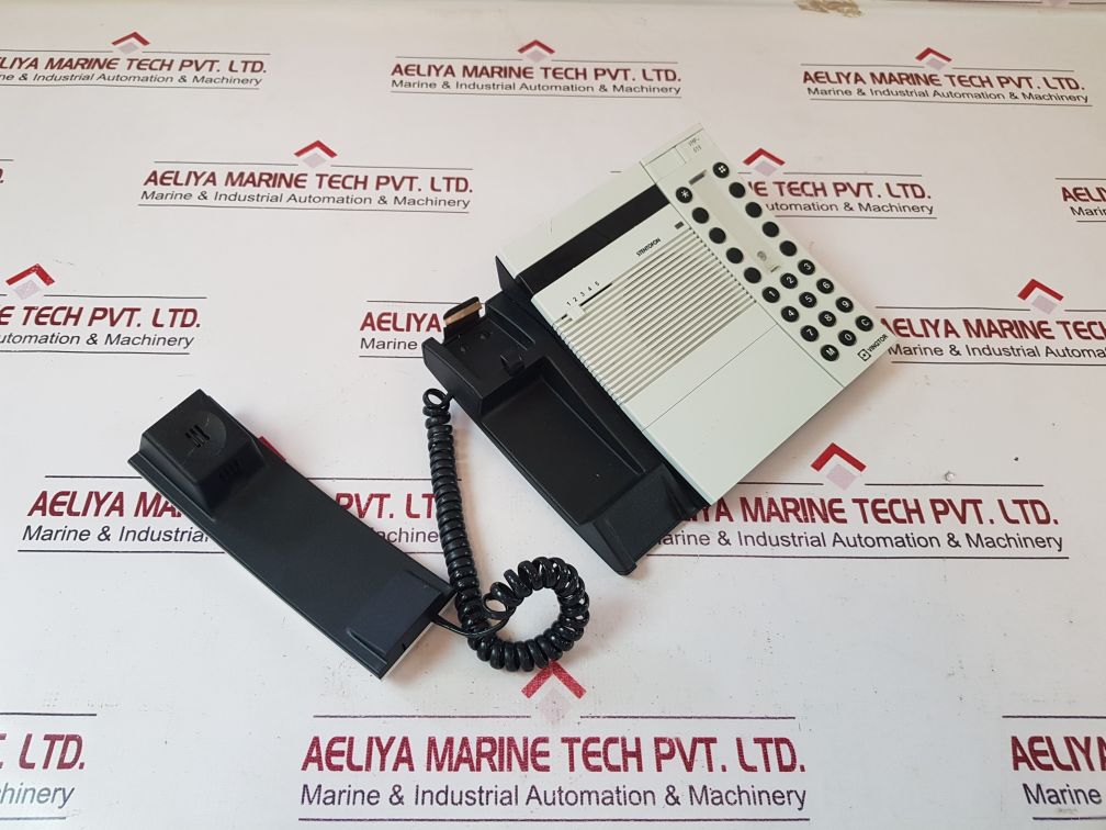 Vingtor Zenitel Vmp-619 Derek Master Station W/Handset Vmp-619.0221 – Aeliya Marine Tech