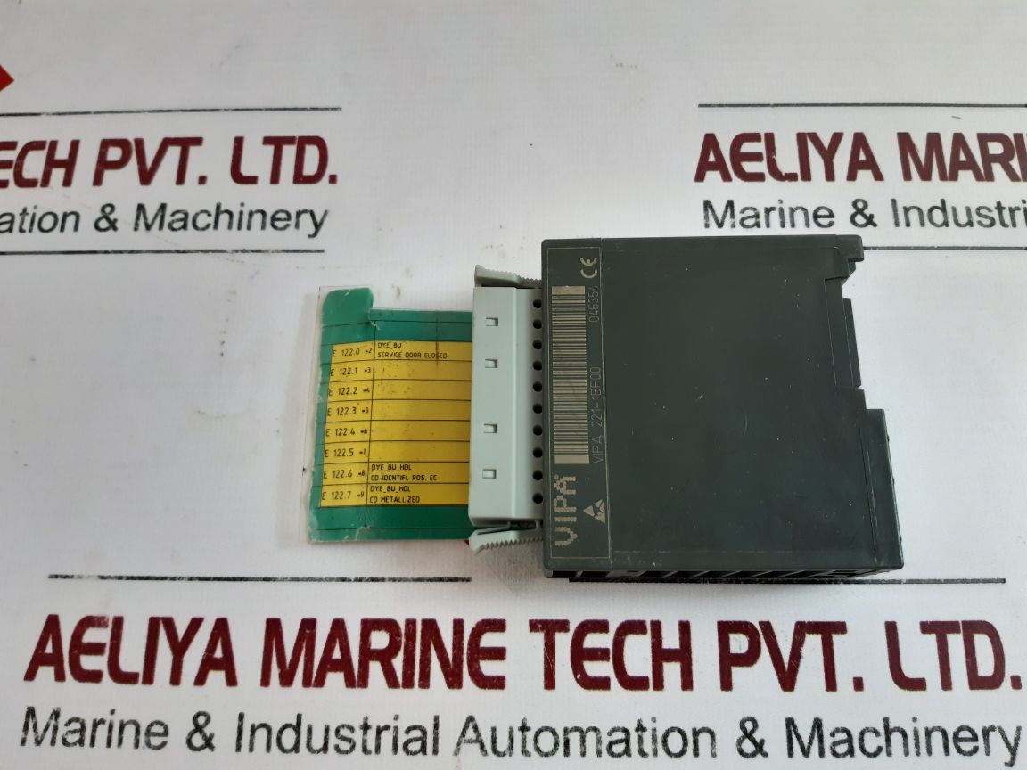 Vipa 221-1Bf00 I/O Module Sm221 – Aeliya Marine Tech