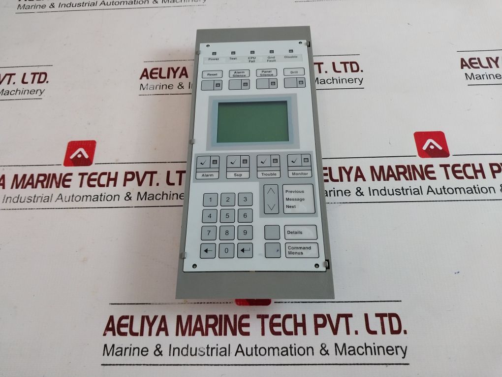 Edwards 3100586-en Fire Alarm Display Remote Module 3-lcd – Aeliya ...
