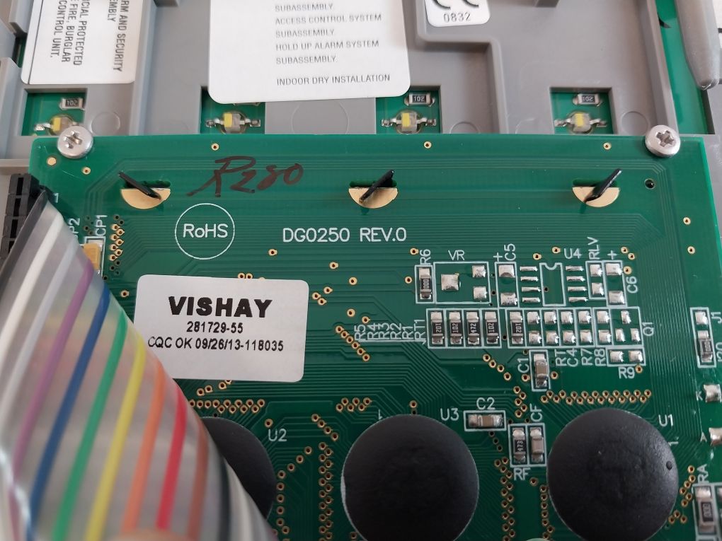 Edwards 3100586-en Fire Alarm Display Remote Module 3-lcd – Aeliya ...