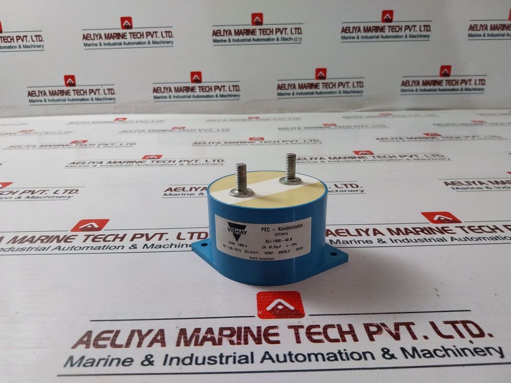 Vishay Gli 1450-40B General Purpose Film Capacitor – Aeliya Marine Tech