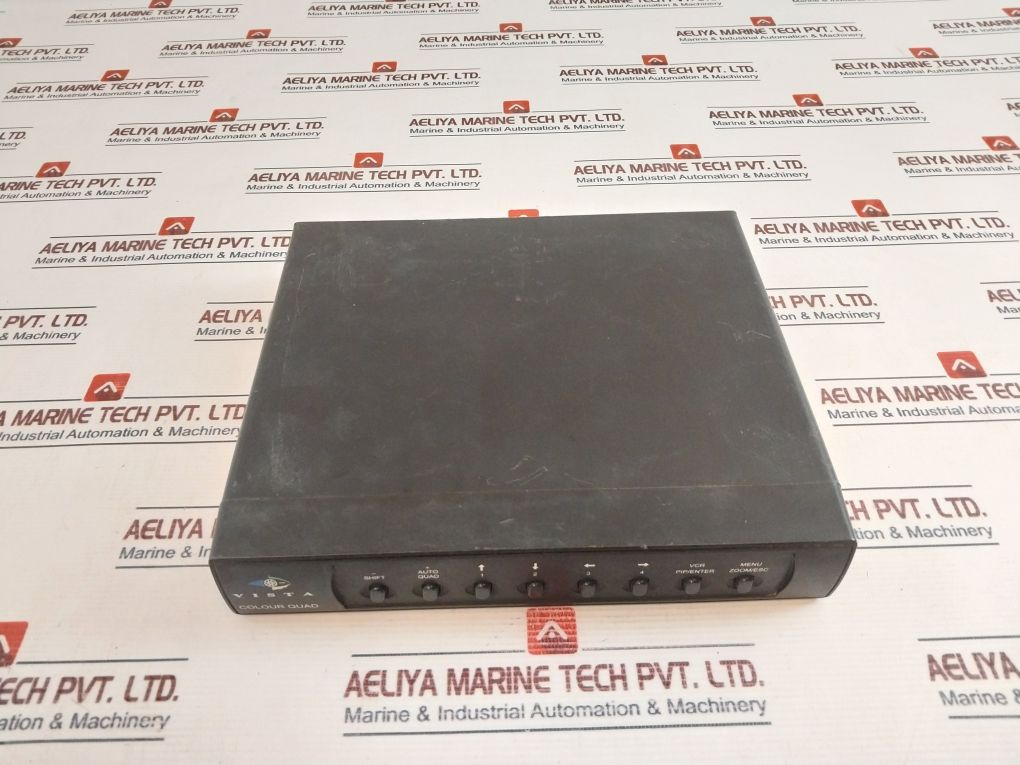 Vista Vqcm4 Colour Quad Cctv Processor Security System – Aeliya Marine Tech