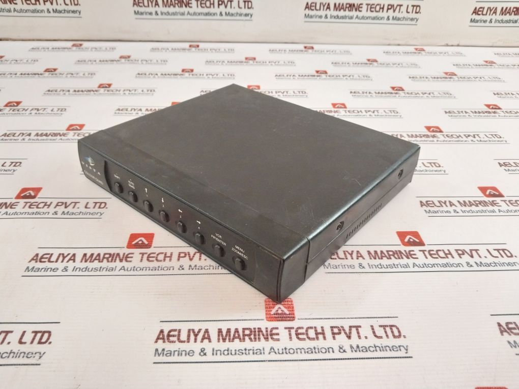 Vista Vqcm4 Colour Quad Cctv Processor Security System – Aeliya Marine Tech