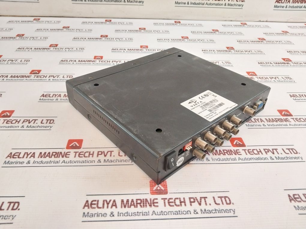 Vista Vqcm4 Colour Quad Cctv Processor Security System – Aeliya Marine Tech