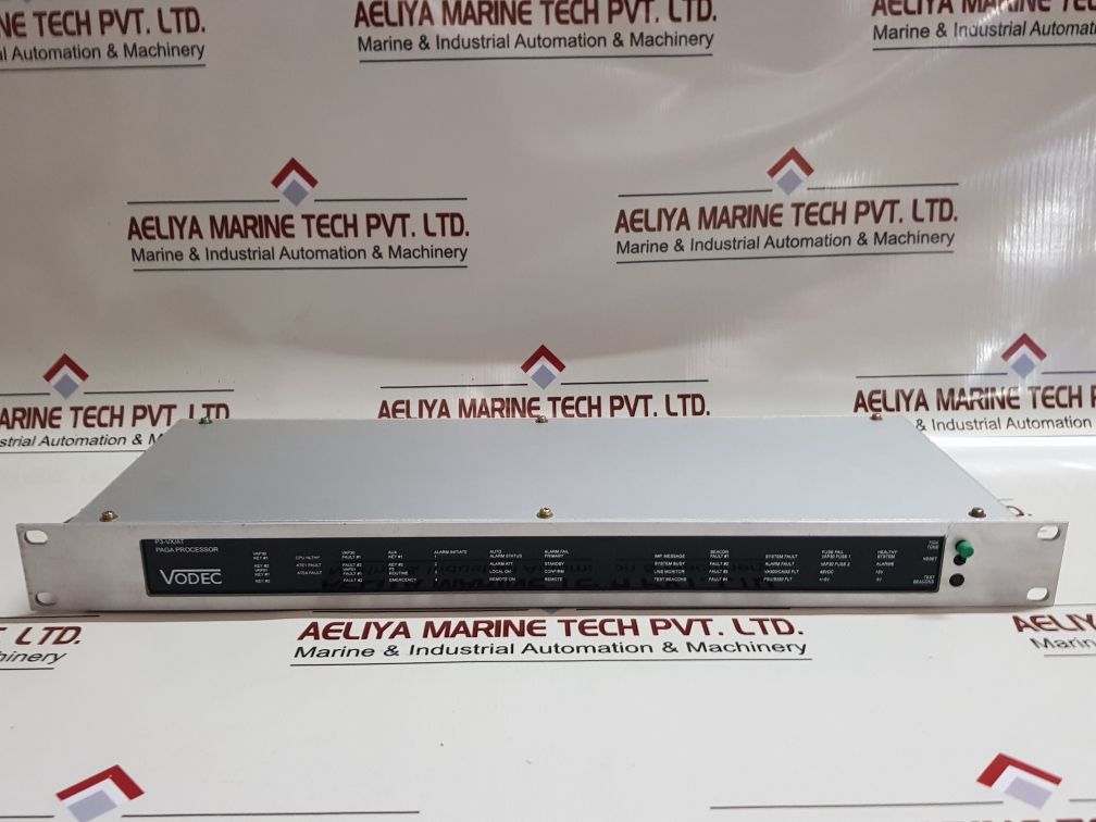 Vodec P3-vx/At Paga Processor – Aeliya Marine Tech