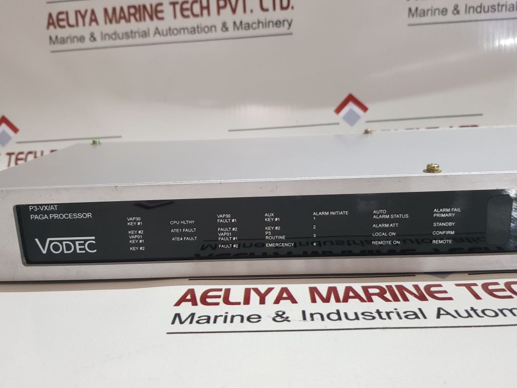 Vodec P3-vx/At Paga Processor – Aeliya Marine Tech