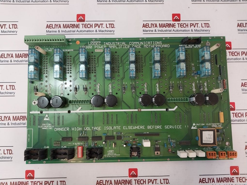 Vodec Va300 Power Amplifier Cage Motherboard – Aeliya Marine Tech