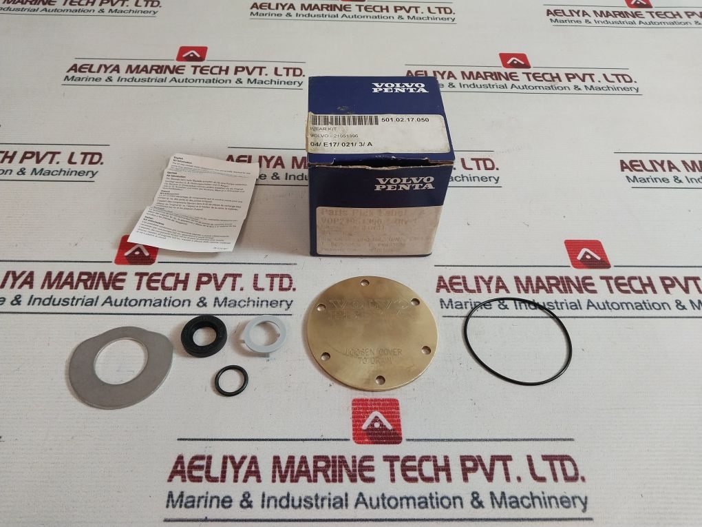 Volvo Penta 21951396 Sea Water Pump Rear Kit – Aeliya Marine Tech