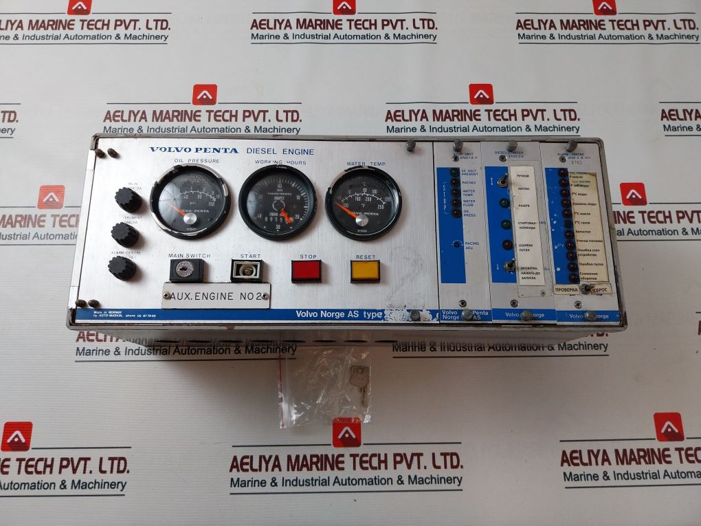 Volvo Penta 2700 Engine Controller – Aeliya Marine Tech