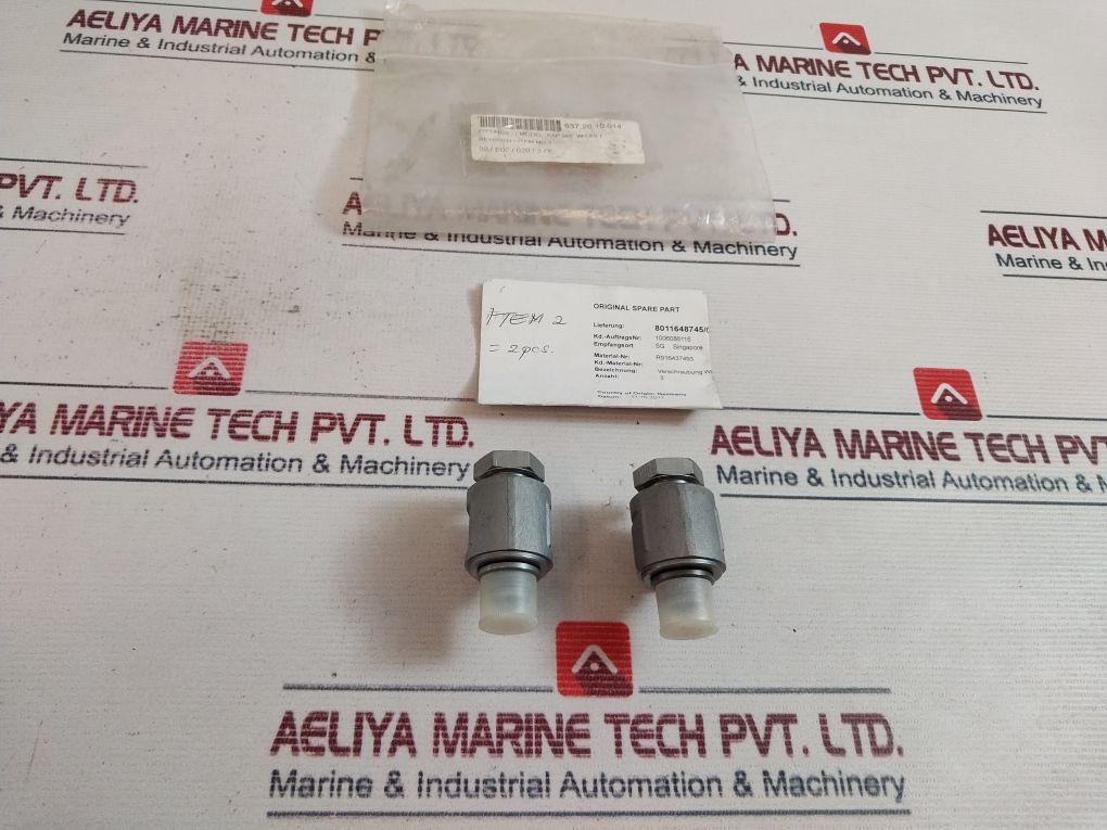 Voss 20C Screw Connection Wh 15-plm-omd – Aeliya Marine Tech