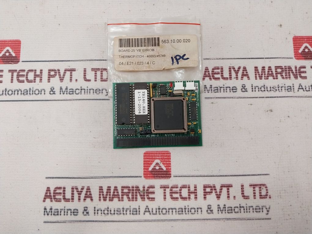 Thermopatch 727A940 Board 25 ‘Yb’ Eprom V25 Controller – Aeliya Marine Tech