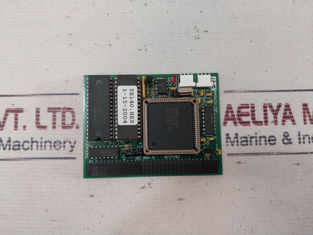 Thermopatch 727A940 Board 25 ‘Yb’ Eprom V25 Controller – Aeliya Marine Tech