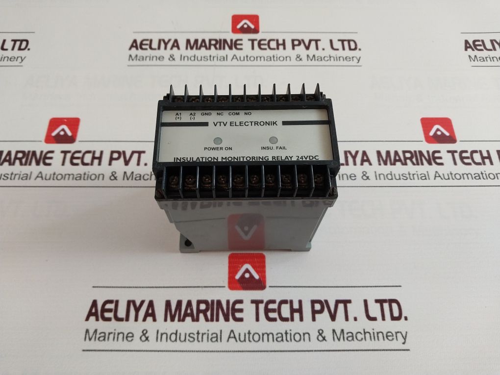 VTV Elektronik UG140P 24VDC Insulation Monitoring Relay. – Aeliya ...