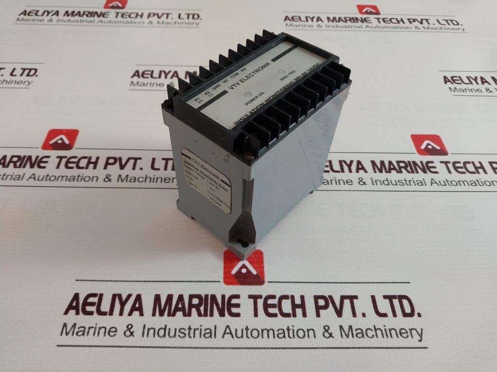 VTV Elektronik UG140P 24VDC Insulation Monitoring Relay. – Aeliya ...
