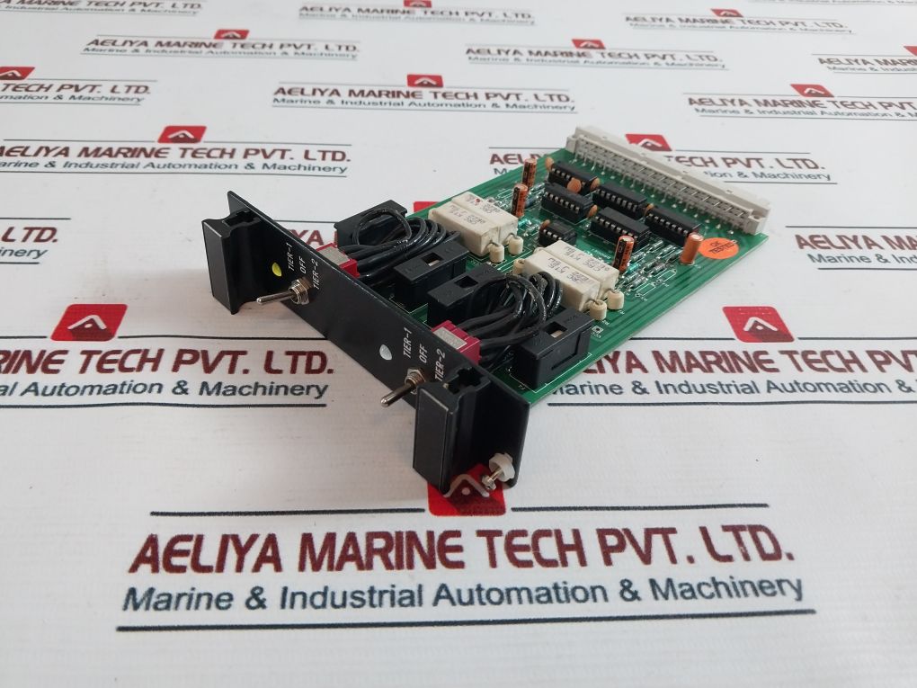 Vtv/Nls/100A Fault Detection Module Card Ver-2.0 – Aeliya Marine Tech