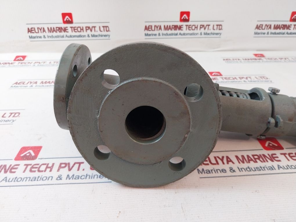 Vyc Dn-25X40 Safety Valve With Spring Loading – Aeliya Marine Tech