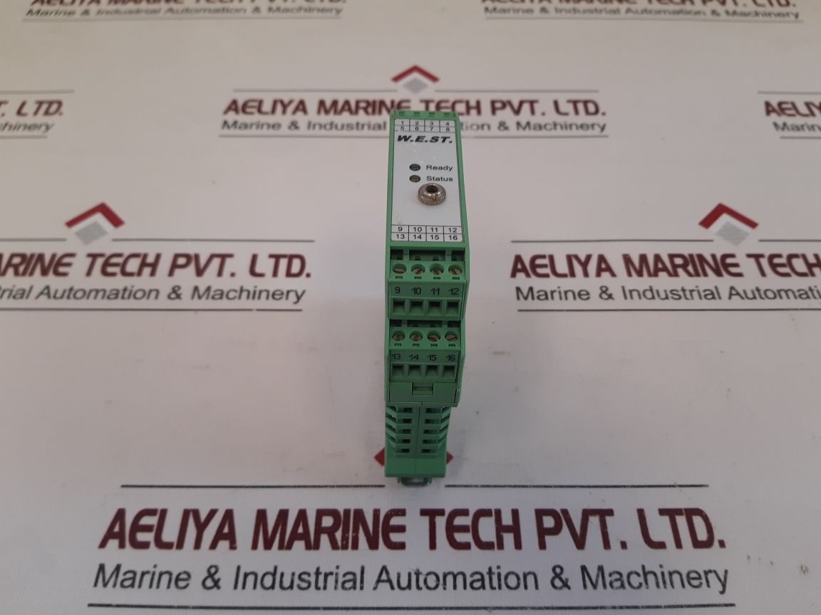 W.E.St. Elektronik Pam-195 Power Amplifier – Aeliya Marine Tech