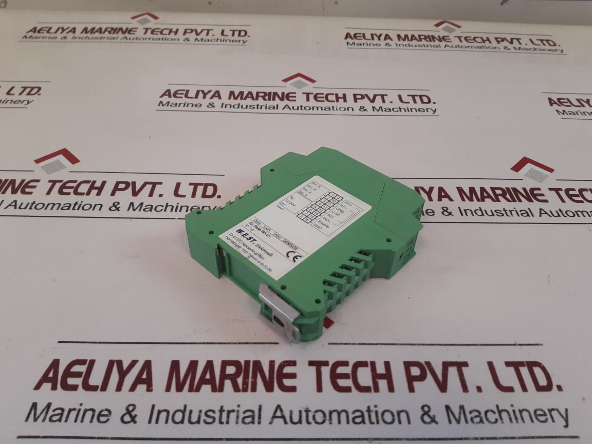 W.E.St. Elektronik Pam-195-s1 Power Amplifier – Aeliya Marine Tech®