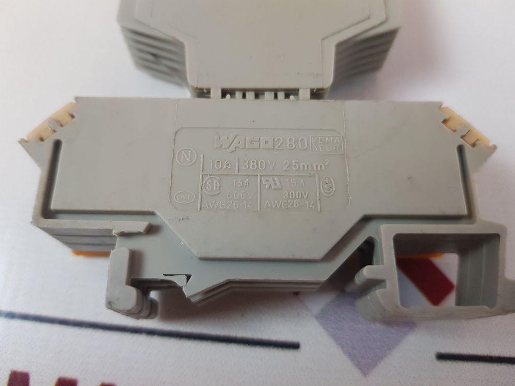 Wago 286-304 Relay Module With 280 Base – Aeliya Marine Tech