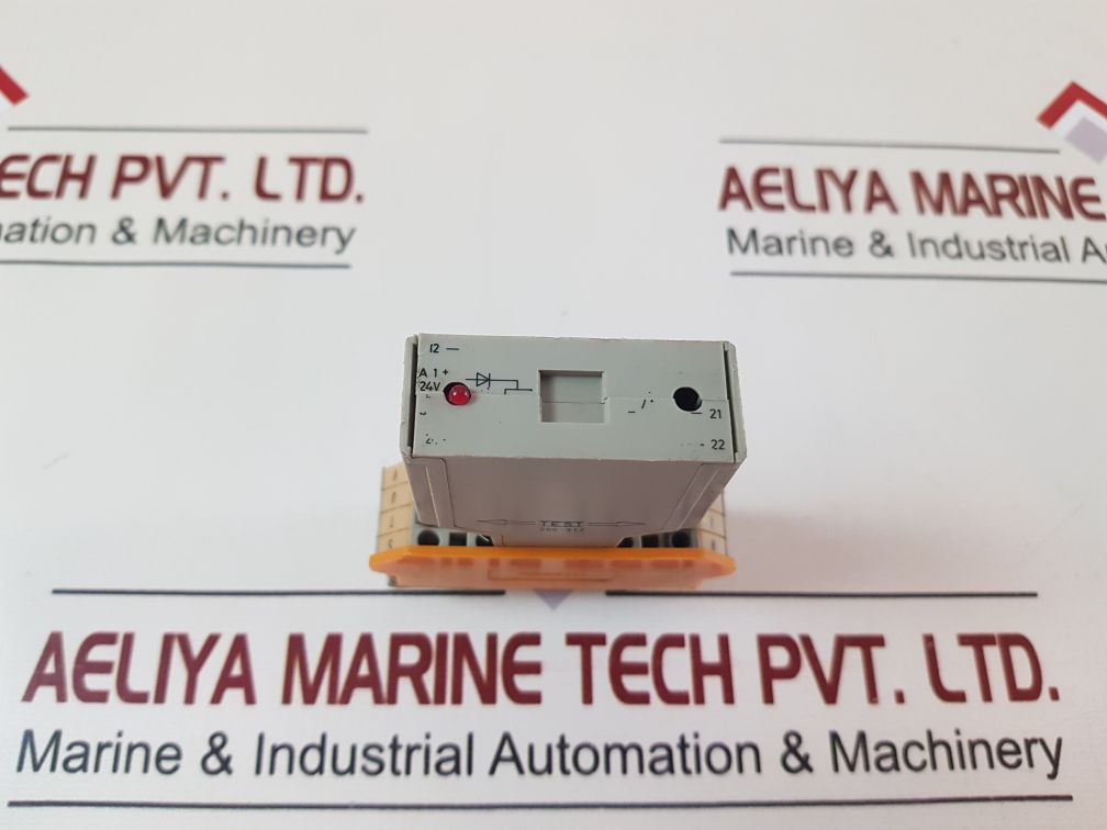 Wago 286-312 Relay With 280 Terminal Block – Aeliya Marine Tech®