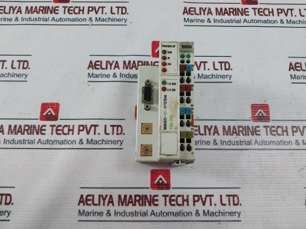 Wago 750-303 I/O-system Plc Module – Aeliya Marine Tech