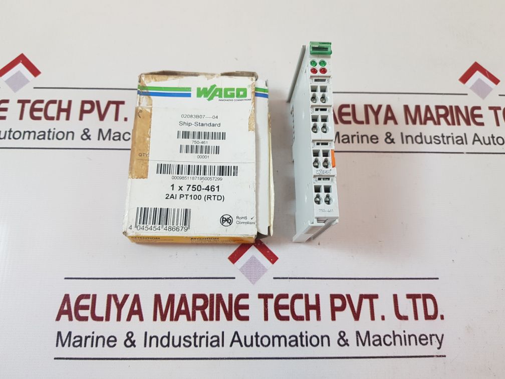 Wago 750-461 input module – Aeliya Marine Tech