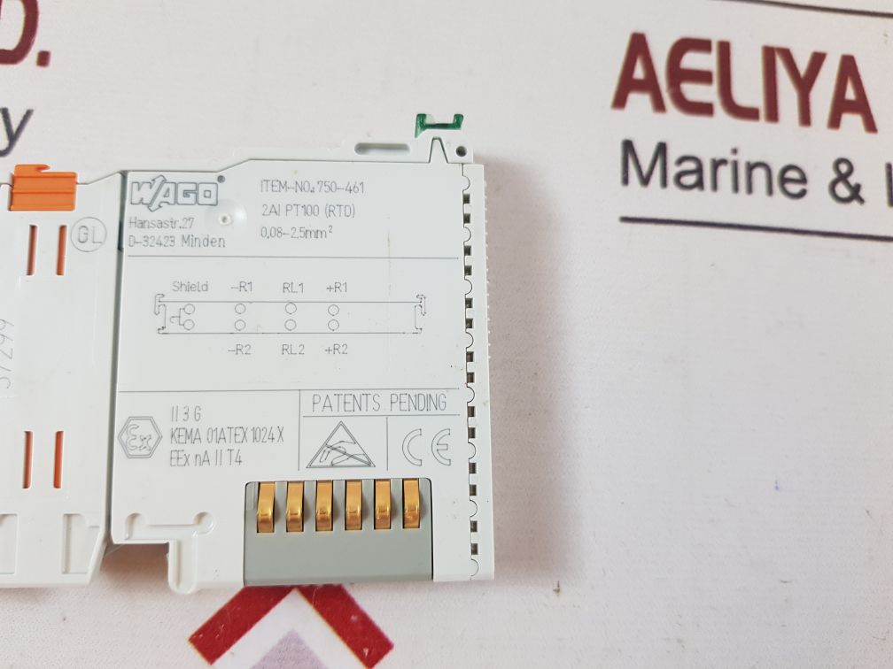 Wago 750-461 input module – Aeliya Marine Tech
